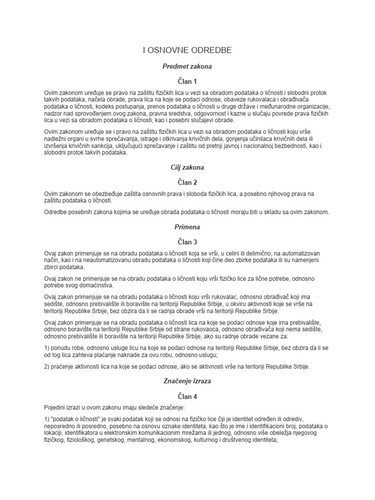 Obrada Podataka | PDF