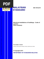TNB 160513 Compact Sub Station Guidelines | PDF