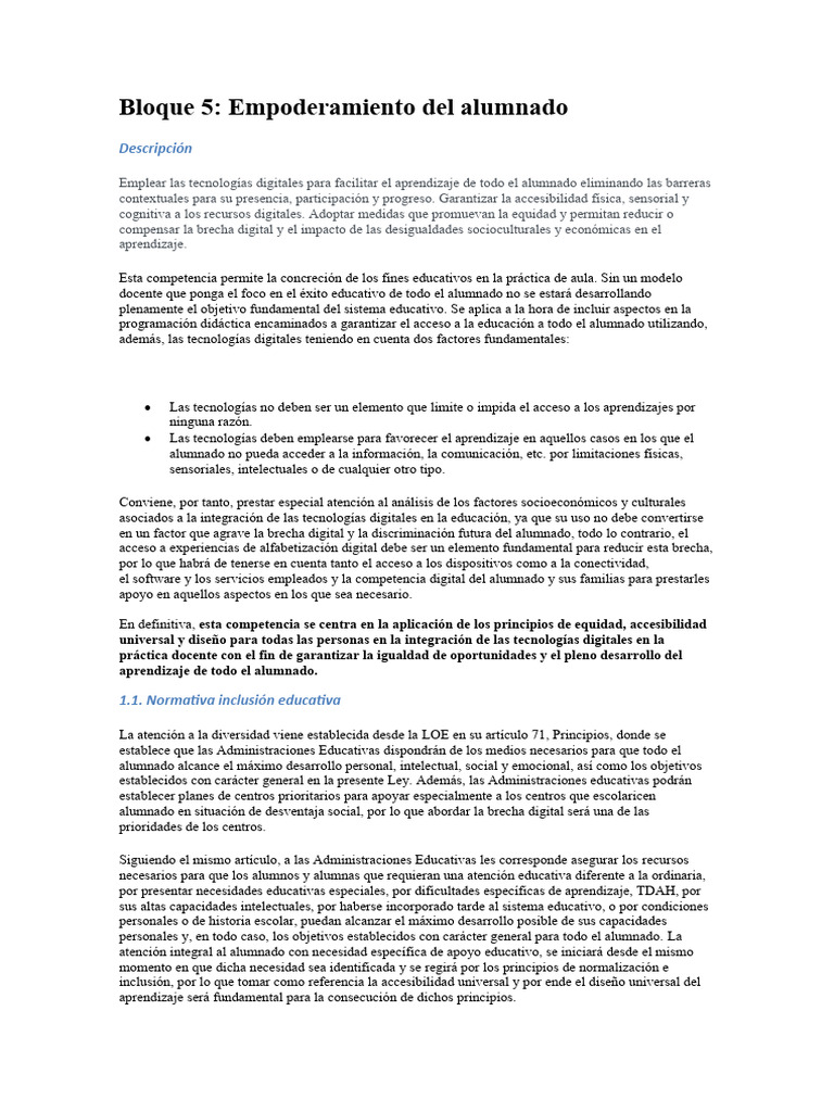 Bloque 5 | PDF | Red mundial | Internet y web