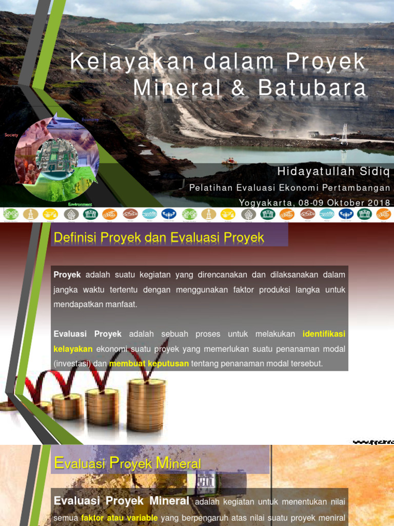 Evapro Mineral Dan Batubara 2018 | PDF