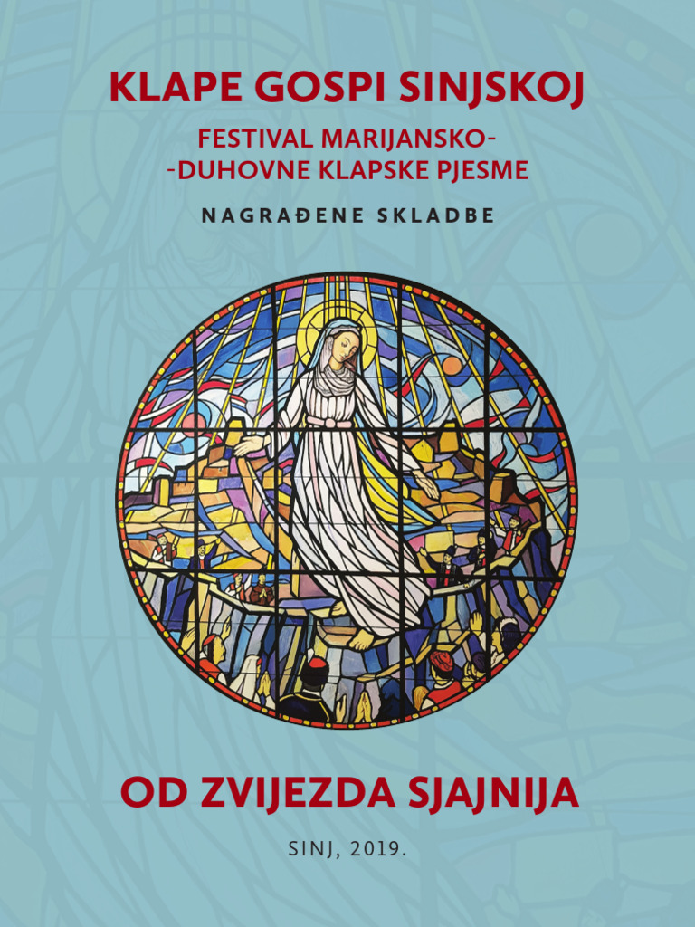 Klape Gospi Sinjskoj | PDF