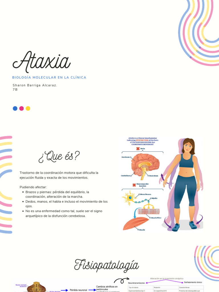 Ataxia: Tipos, causas y tratamiento | PDF