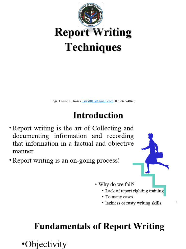 Effective Report Writing Techniques | PDF | Methodology | Abstract ...