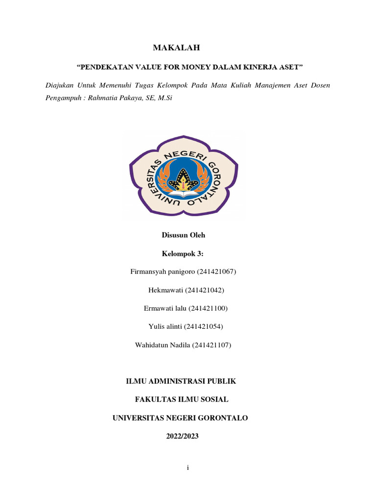 Makalah Ibu Tia | PDF