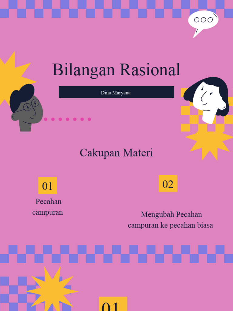 Materi Bilangan Rasional Kelas 7 | PDF