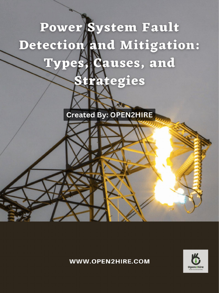 Power System Fault Detection and Mitigation | PDF Power System Fault Detection and Mitigation | PDF
