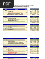 TRADITIONAL FINAL 2024-25 GCS Academic Calendar | PDF | Festival ...