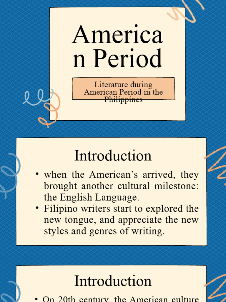 GRADE 11 - ENGLISH (American Period) | PDF | Philippines