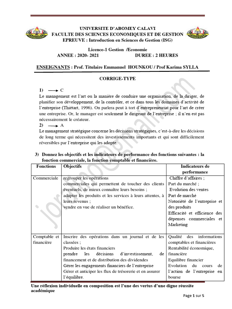 CT ISG Faseg Bon Session 2021 | PDF