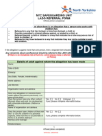 PA Act 70 Mandatory Abuse Report Form | PDF | Sexual Assault | Assault