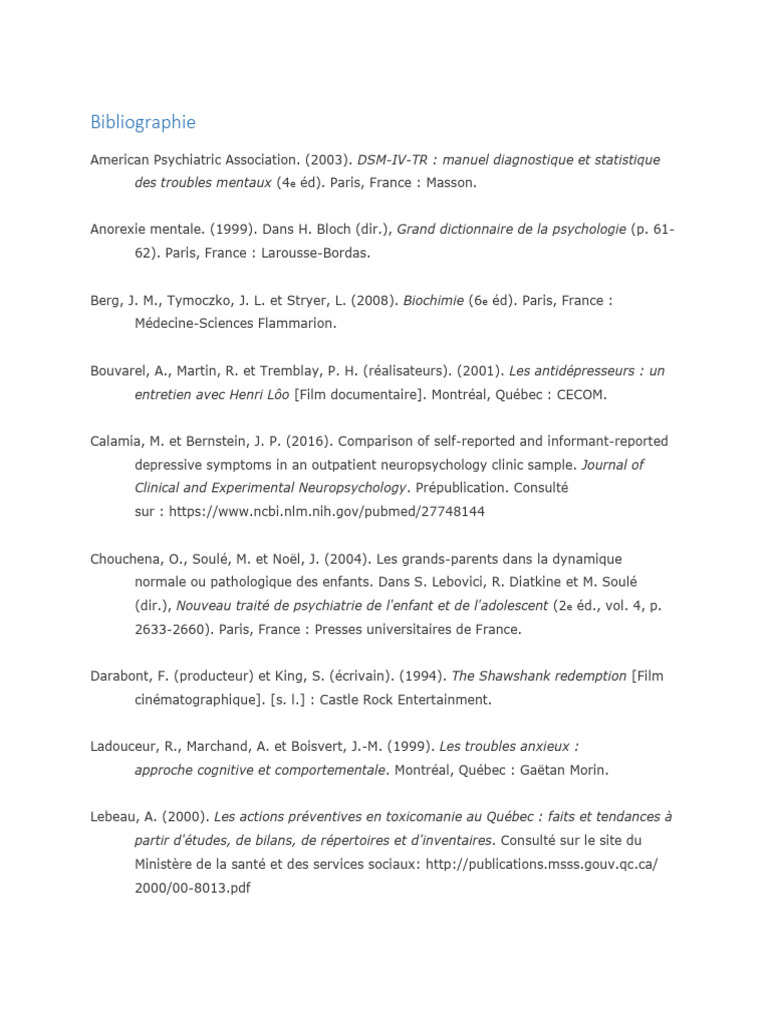 Exemple-de-bibliographieAPA | PDF