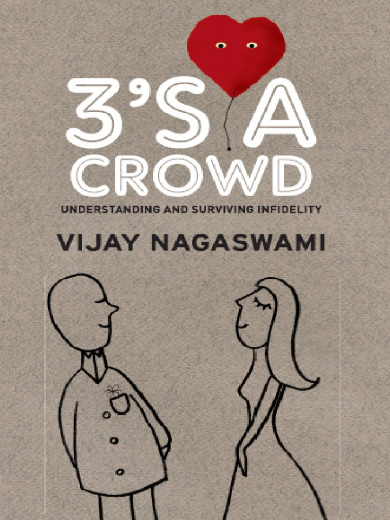 3s A Crowd - Vijay Nagaswami | PDF | Polyamory | Monogamy