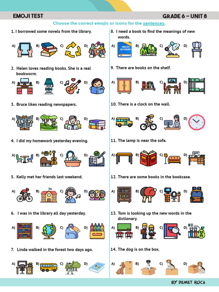 6.8 Emoji Test | PDF