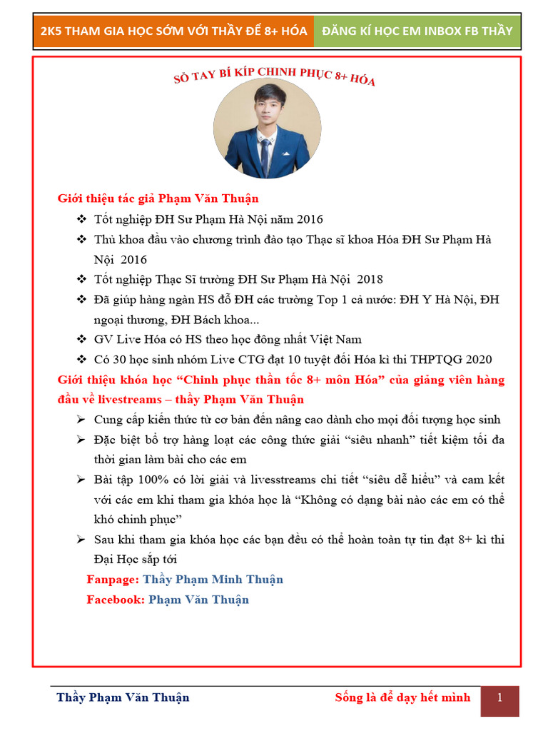 Chinh PH C 9+ THPTQG | PDF