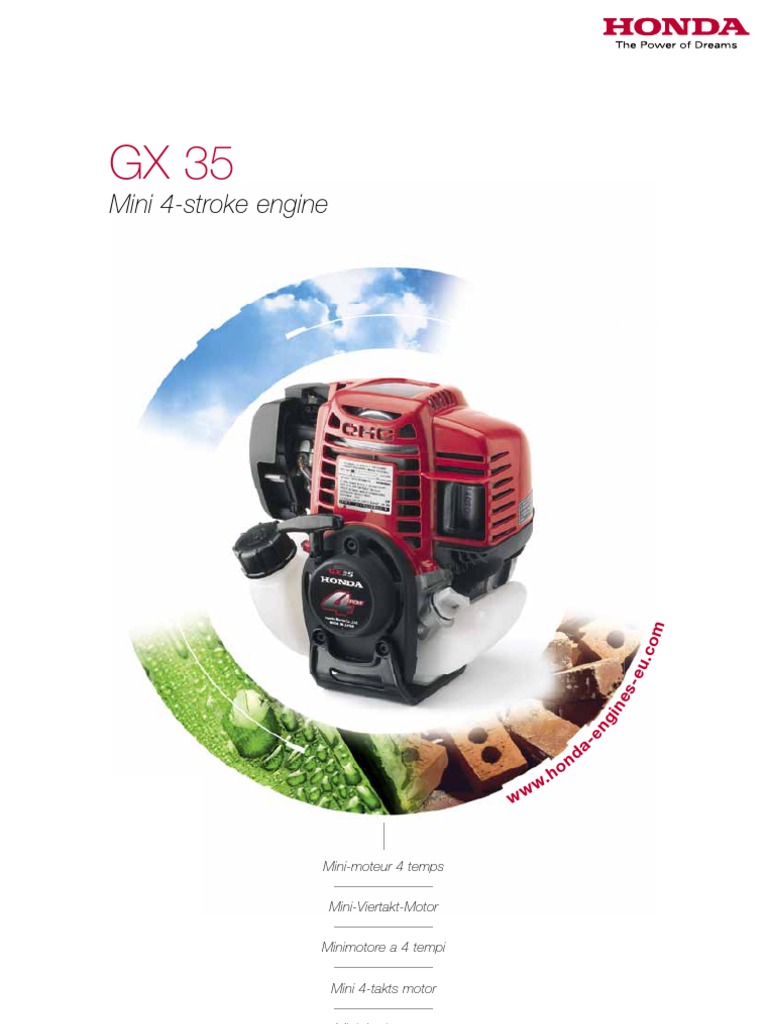 Mini 4-Stroke Engine: 2.2 KW (3.0 HP) / 3 600 Min | PDF | Horsepower ...
