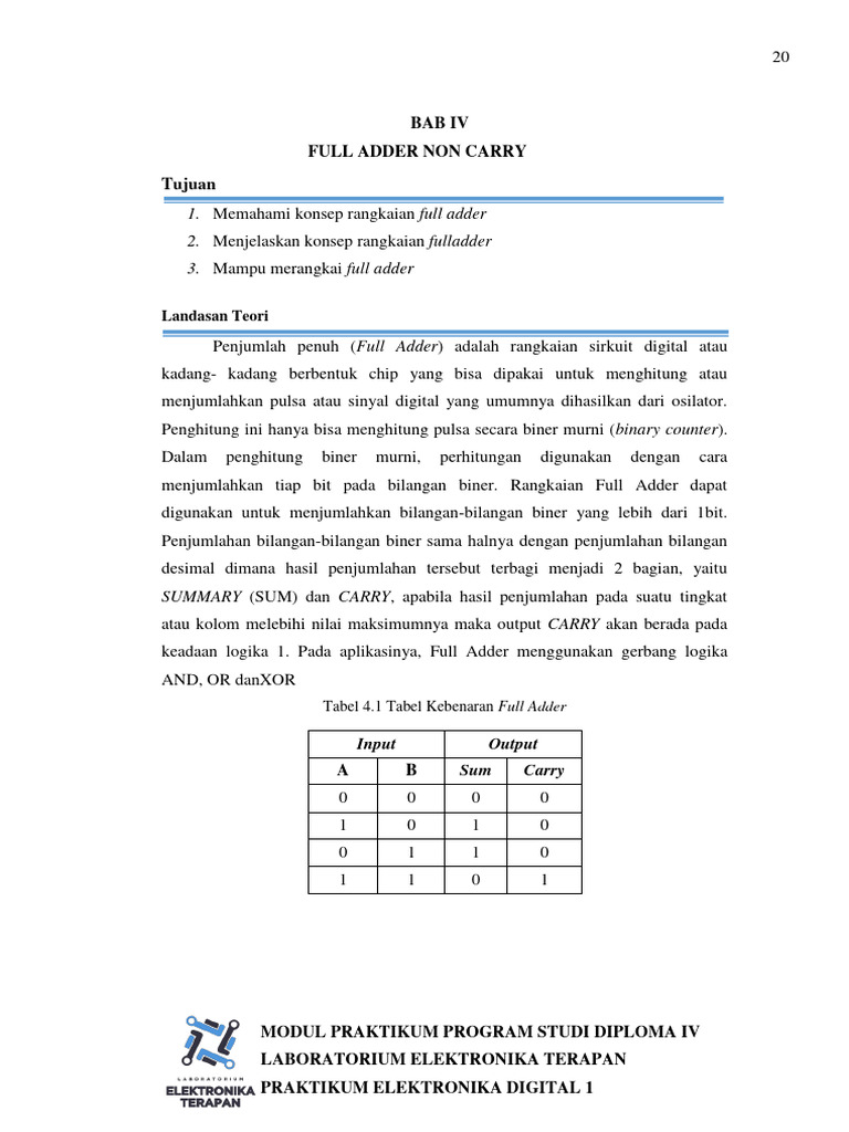 Modul Bab 4 Eldig 1-1 | PDF