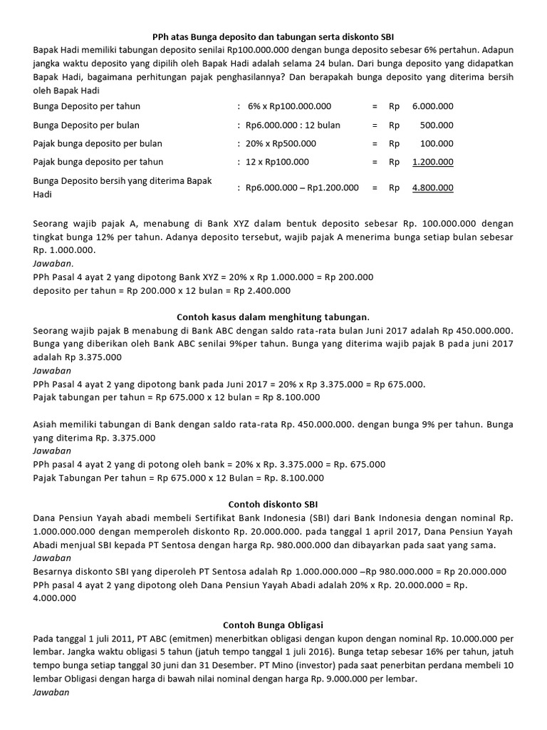 Contoh PPH Final | PDF