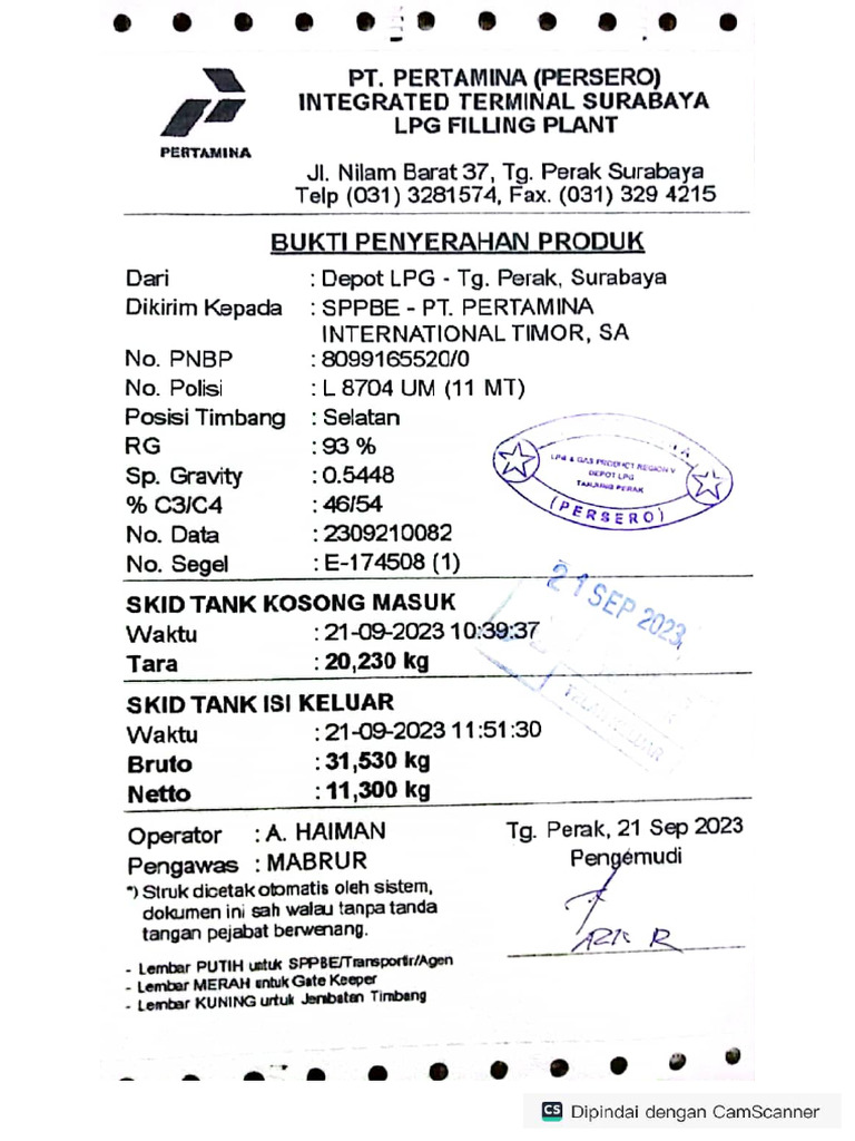 Portofolio Dokumen Ekspor Fhilip Surindo Simatupang | PDF