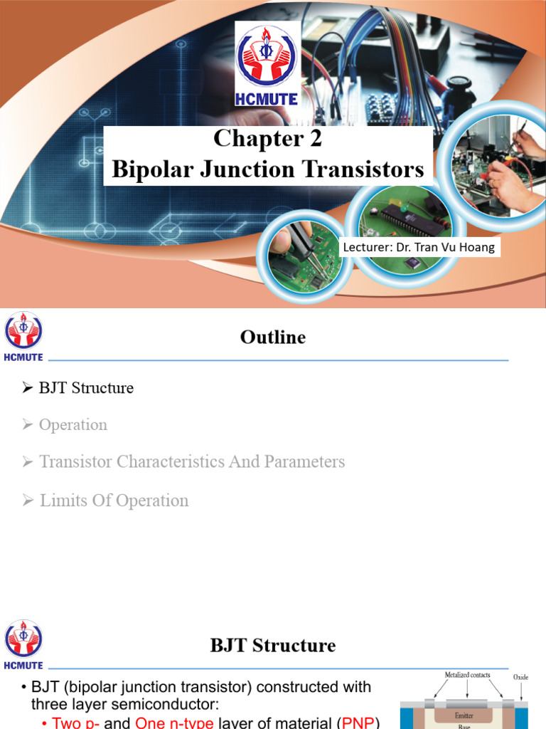 Chap2 BJT p1 | PDF | Bipolar Junction Transistor | P–N Junction