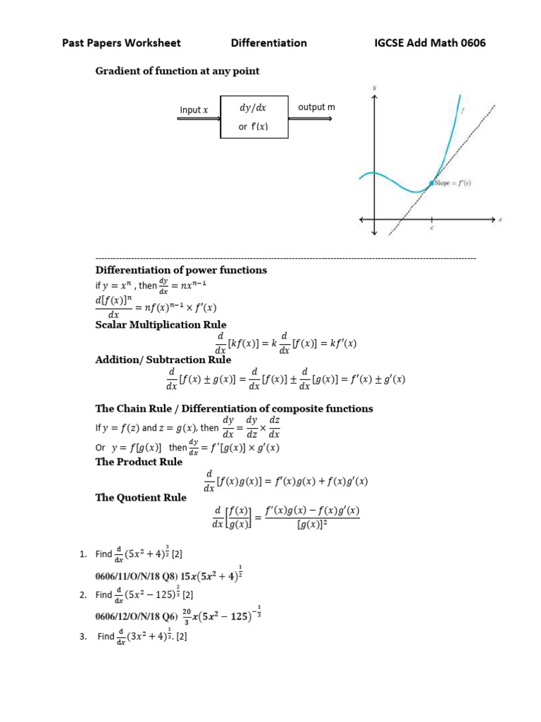 17 Differentiation | PDF | Area | Sphere