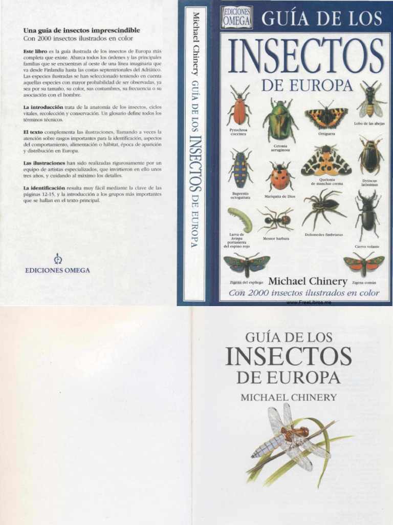 Guia de Los Insectos de Europa | PDF