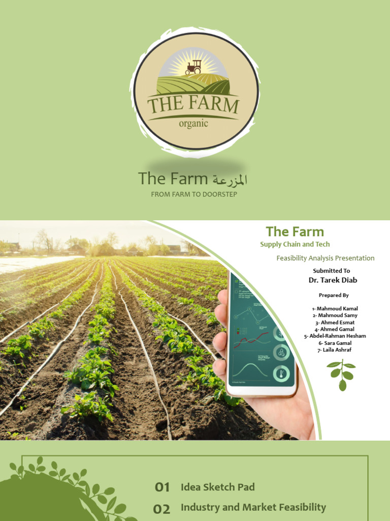 Feasibility Study for Farm Produce App | PDF | Search Engine ...