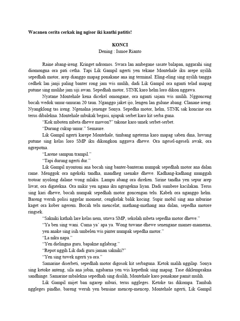 Tugas Cerkak 2 | PDF