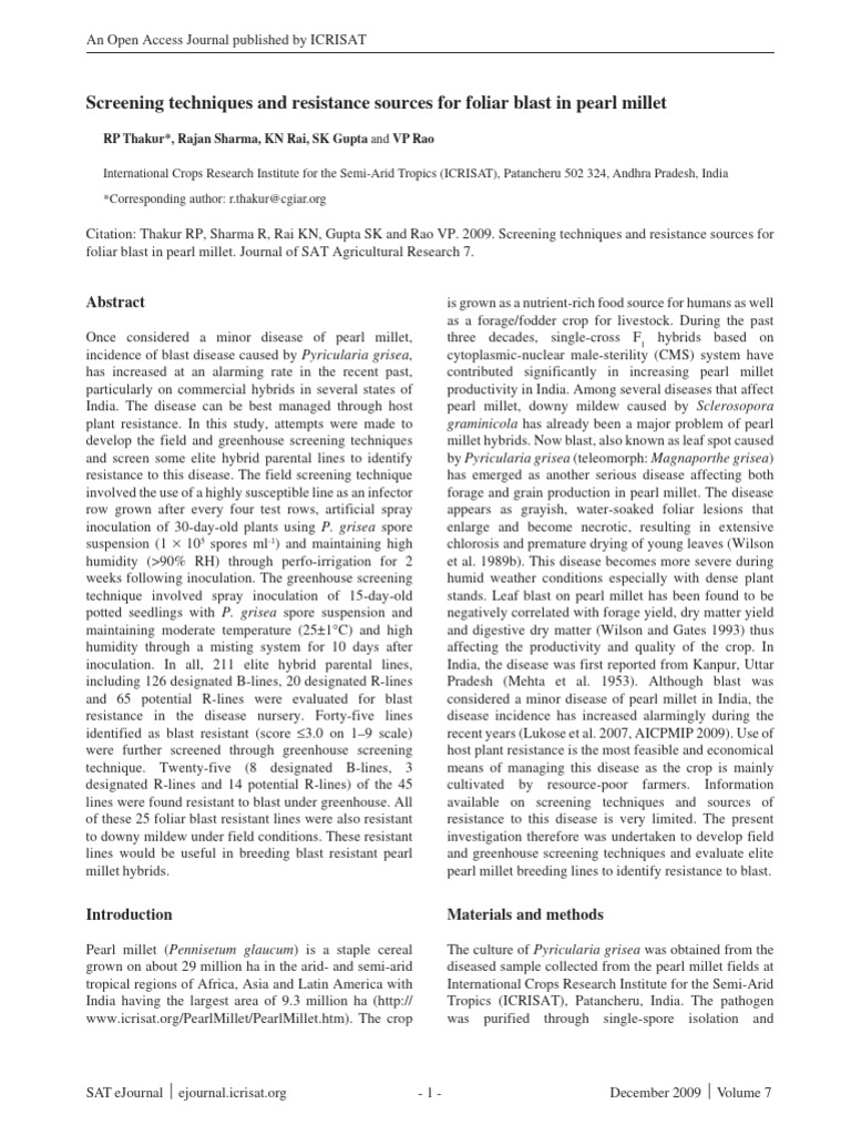 Screeningtechniques 729 | PDF