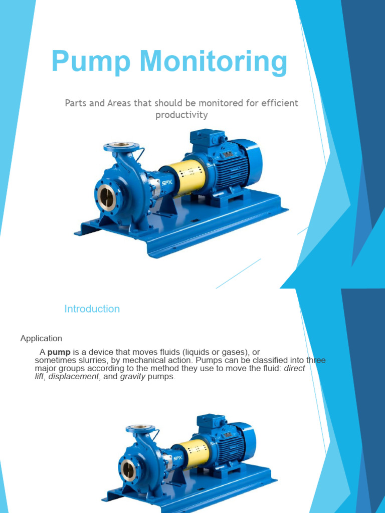 Essential Pump Monitoring Techniques | PDF | Pump | Bearing (Mechanical)