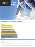 SAP S/4HANA Settlement Management Guide | PDF | Pricing | Logistics
