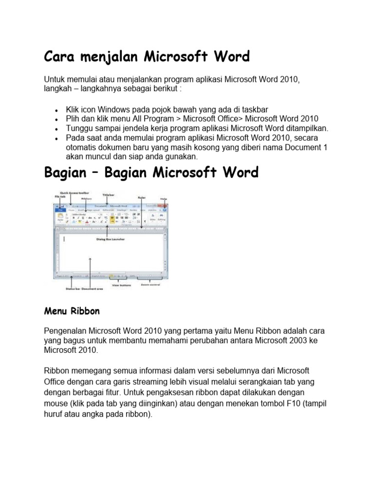 Microsoft Word | PDF
