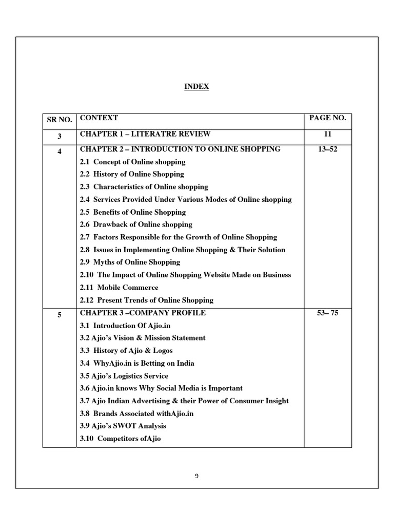 AJIO | PDF | Online Shopping | E Commerce