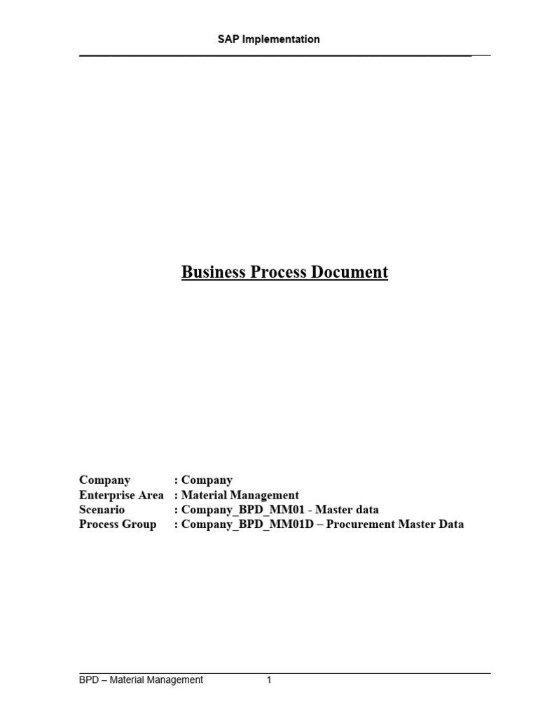 BPD Procurement | PDF | Procurement | Business