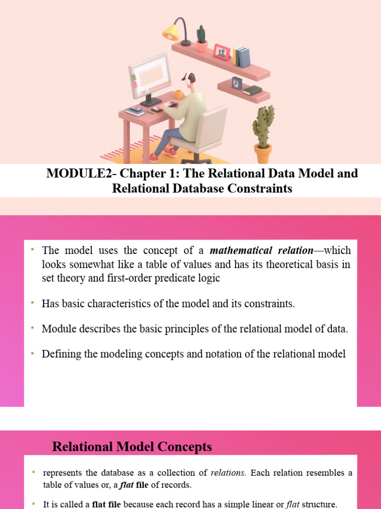 Module2 Part1 | PDF | Relational Database | Relational Model