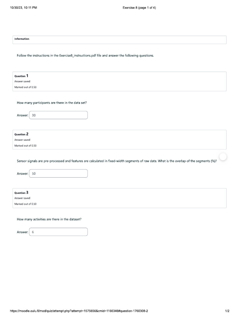 Exercise8 TDM Hung | PDF