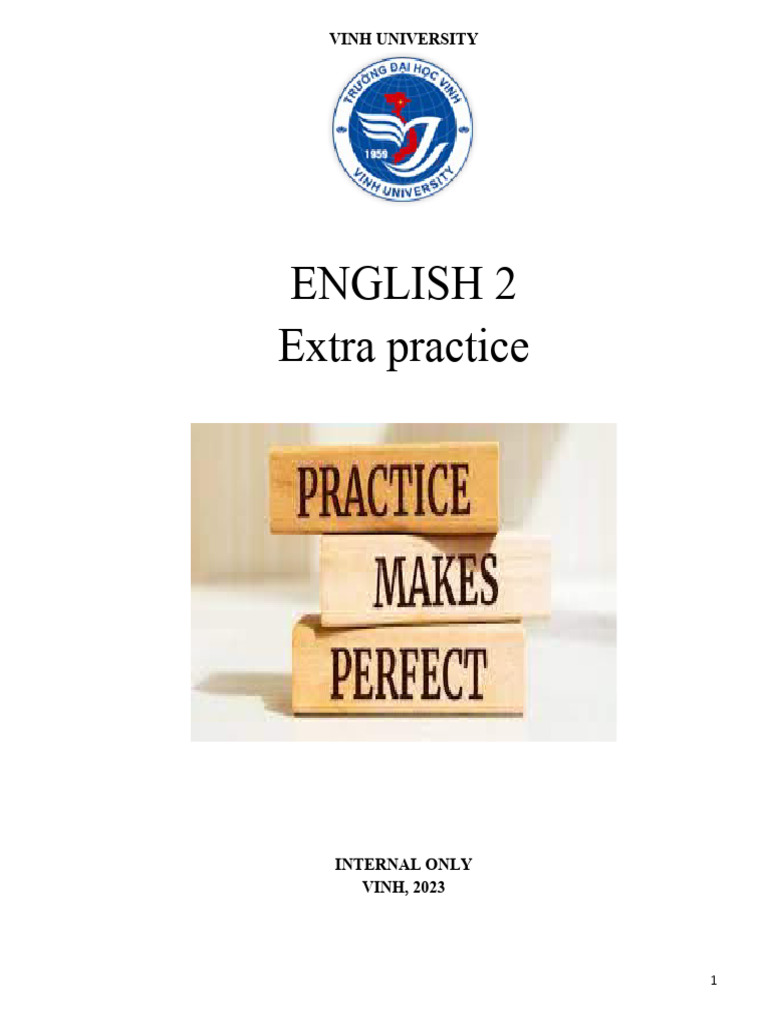 Extra Practice HP2 - Edited | PDF