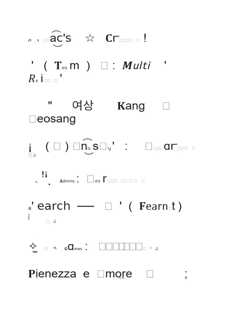 Símboloss ? ? | PDF