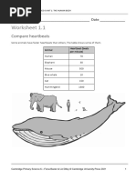 Primary Progression Test Stage 6 Science Paper 1 | PDF | Solubility | Pulse