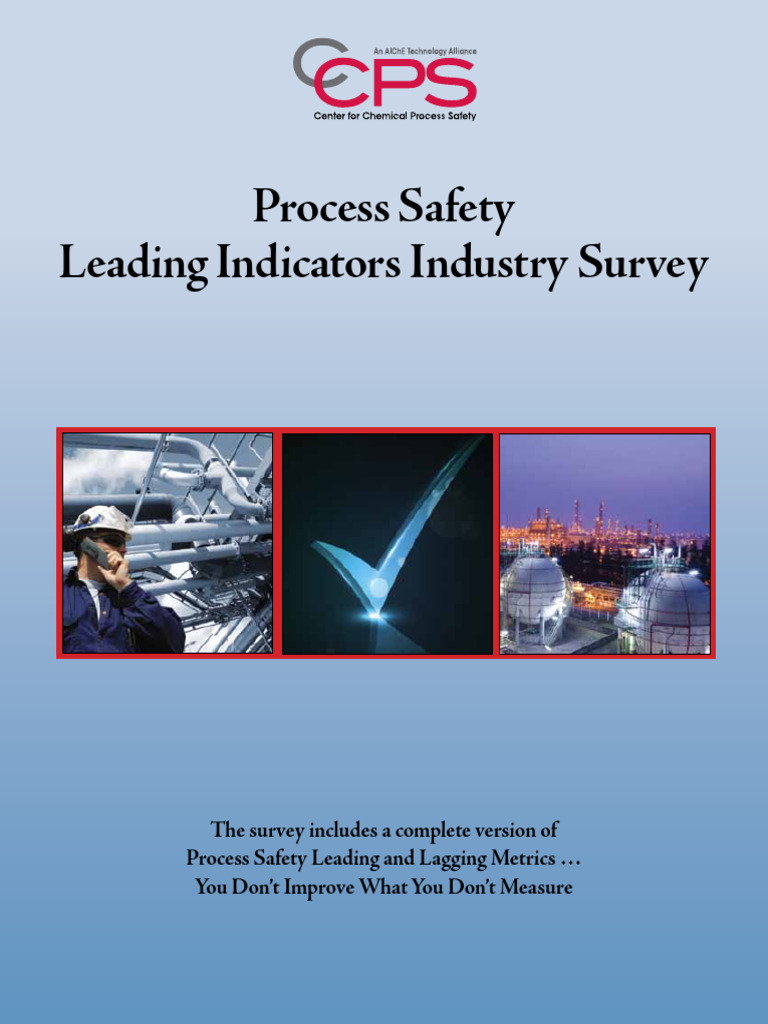 Process Safety Leading Indicators Survey-1-17 | PDF