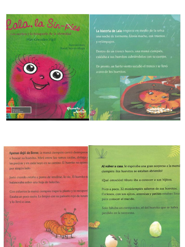 PDF Lala La Ciempies (R) | PDF