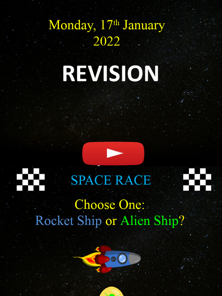 Blank Template Esl Ppt Game Space Race Game | PDF