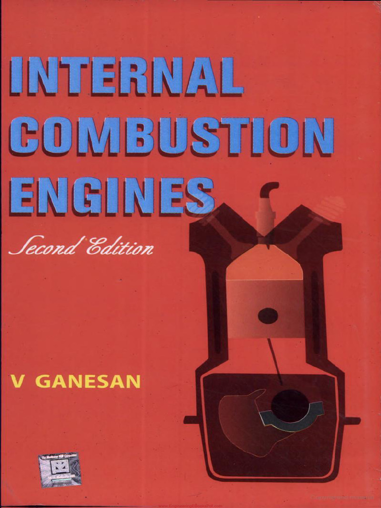 Internal Combustion Engine Second Edition PDF | PDF