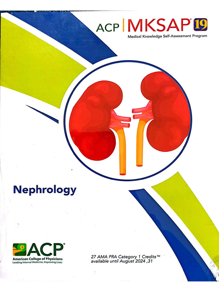 Mksap 19 Nephrology - Scan | PDF