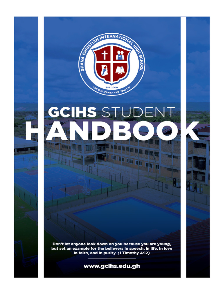 GCIHS Student Handbook 2023 - 2024 | PDF | Hospital | Mentorship
