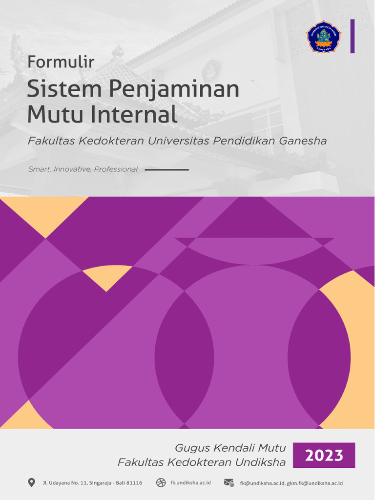 Formulir Spmi FK (2023) | PDF