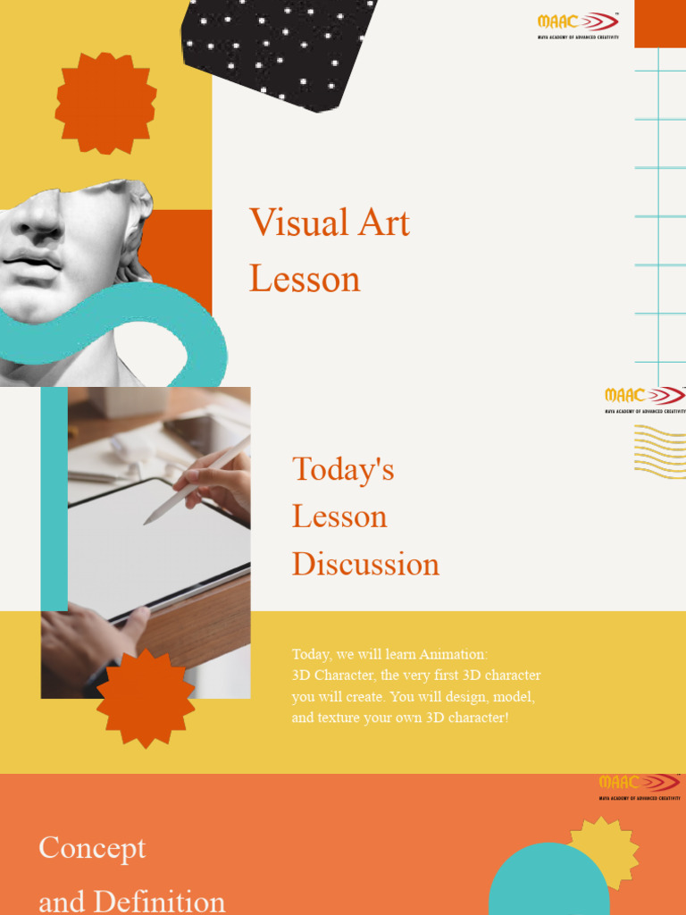 Visual Art Lesson | PDF | 3 D Computer Graphics