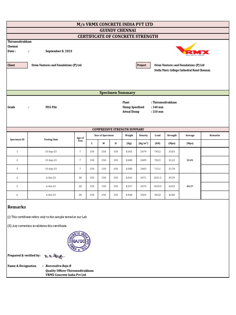 Orion Ventures M35 Pile 080923 (28) - 231104 - 132751 | PDF | Building ...