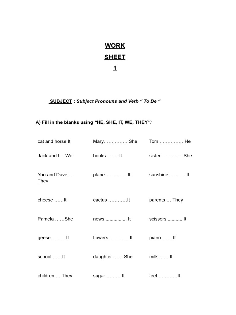 Practice For Lesson Two | PDF