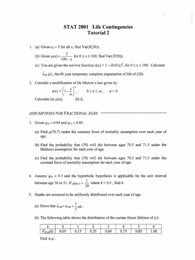 Tutorial 2 (Solution) | PDF