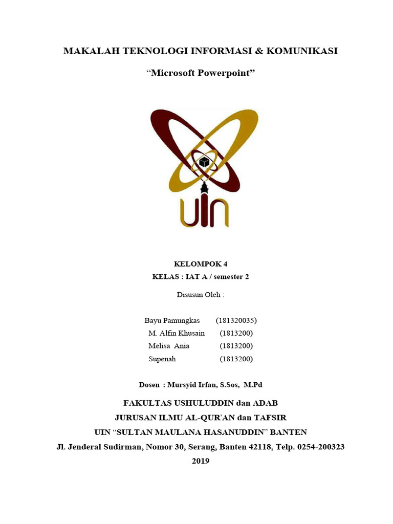 Kel. 4 Powerpoint | PDF